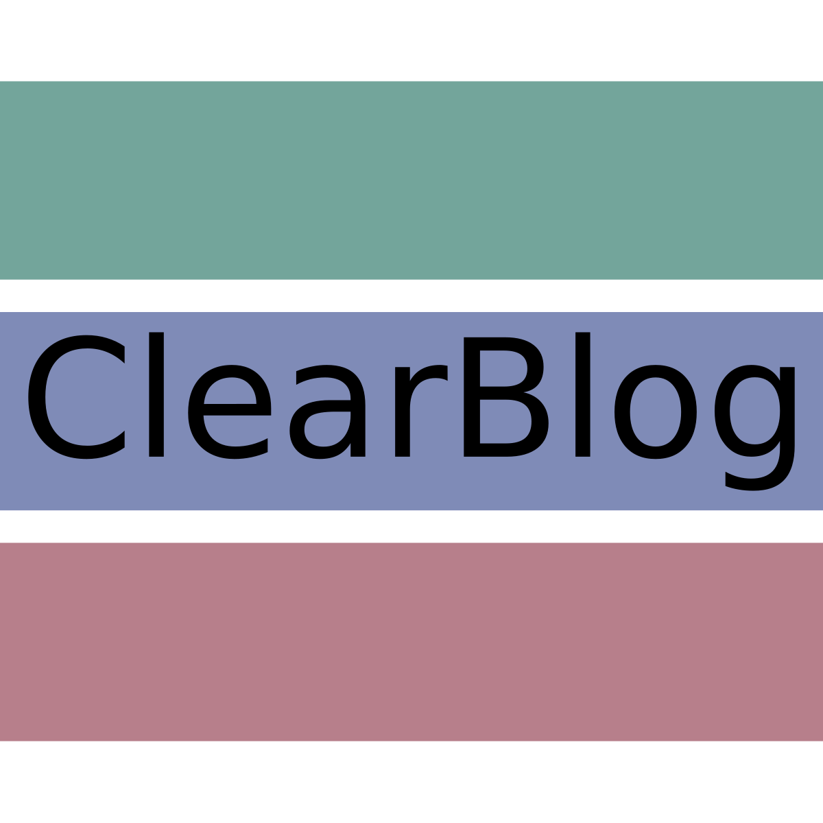 Clear Blog | Simple demo for a simple template